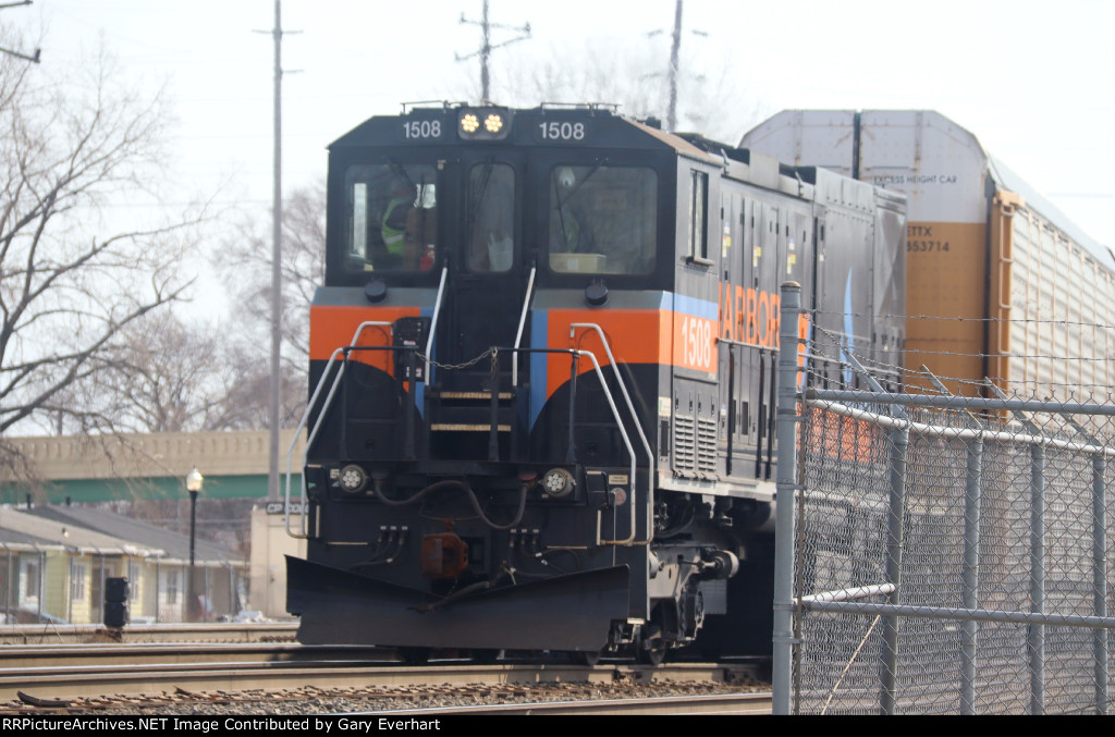 IHB RP15BDF #1508 - Indiana Harbor Belt